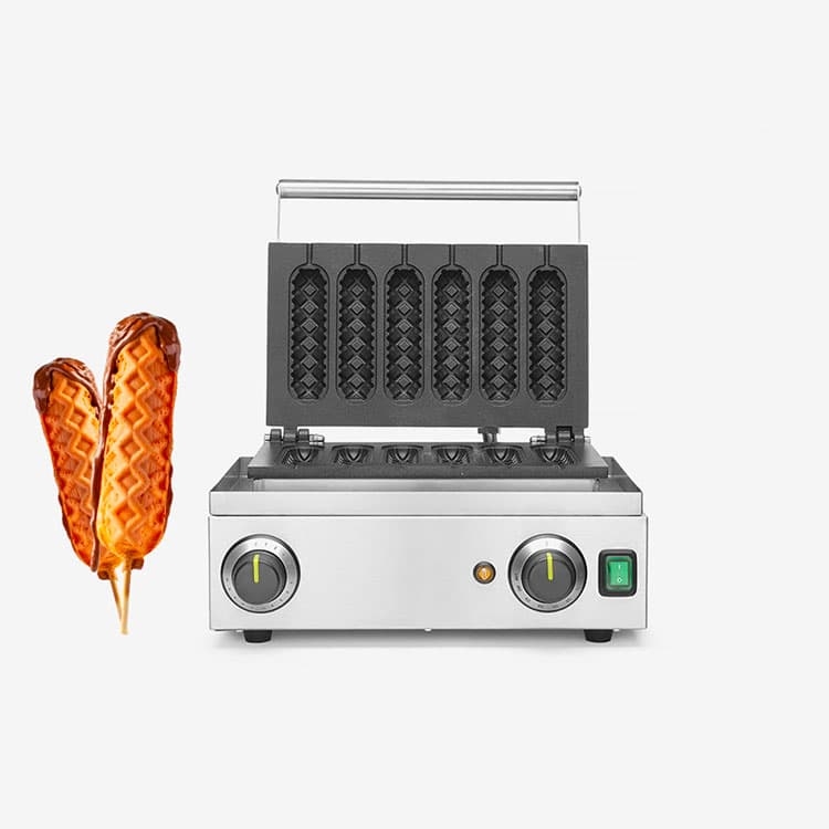 Gaufrier sucette fourrée en location - Lollipop Waffle